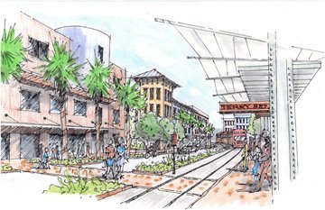 Transit Station Sketch-Small - FL Sustainability